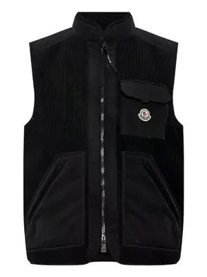 MONCLER Lenevra Panelled Gilet