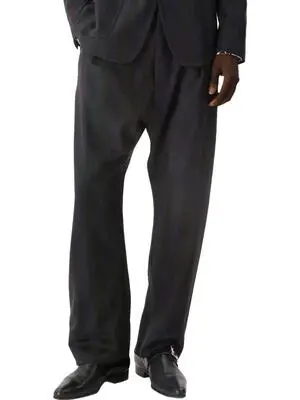 VIVIENNE WESTWOOD Swing Corset Striped Trousers