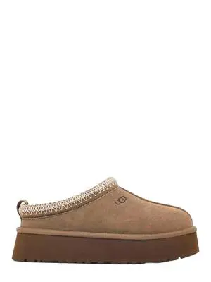 UGG UGG Tazz Embroidered Slipper Neutrals