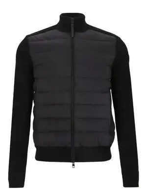 MONCLER Quilted Panelled Cardigan