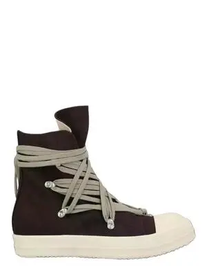 RICK OWENS Rick Owens DRKSHDW Hexa Lace-Up High Top Sneakers