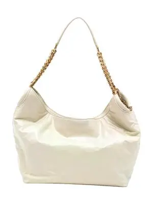 Saint Laurent Small Hortense Shoulder Bag - Neutrals