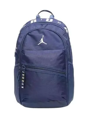 JORDAN Air Patrol Logo-detail Backpack - Blue
