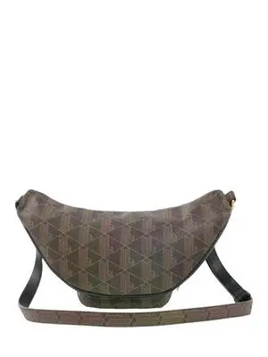 LACOSTE The Blend Monogram-print Belt Bag