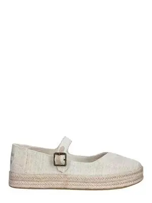 TOMS Toms Buckle-Strap Platform Espadrilles