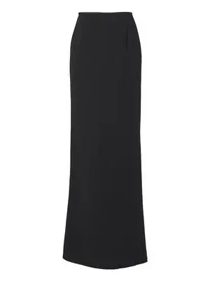 TOM FORD Silk Crêpe Maxi Skirt - Black