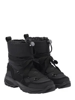 Bogner Alta Badia Technical Snow Boots - Black