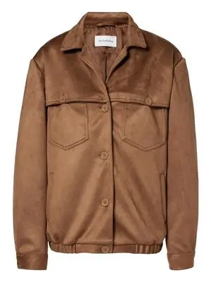 THE FRANKIE SHOP Hester Utility Jacket - Brown