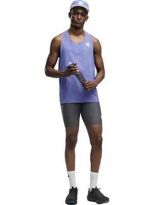 PUMA X Saysky 9" Running Half Tights - Gray