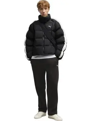 PUMA Essentials Heavy Fleece Relaxed Sweatpants - Black