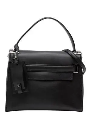 Valentino Garavani Small Leather Satchel - Black