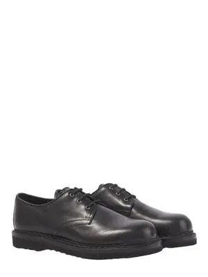 Our Legacy Trampler Leather Derby Shoes - Black