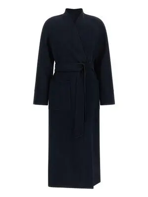 Max Mara Max Mara Studio Women 'Nodo' Reversible Coat Multicolor