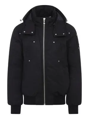 Moose Knuckles Original Ballistic Bomber - Black