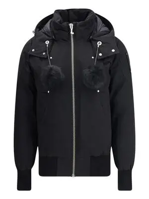 Moose Knuckles Moose Knuckles Debbie Bomber Jacket Black