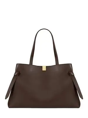 Yuzefi Gyoza Tote Bag - Brown