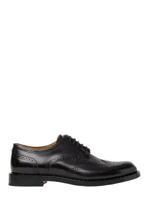 Fendi Lace-ups - Black