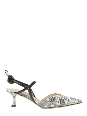Fendi Fendi Very Colibrì Slingbacks Beige
