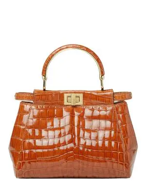 Fendi Peekaboo Mini Brown