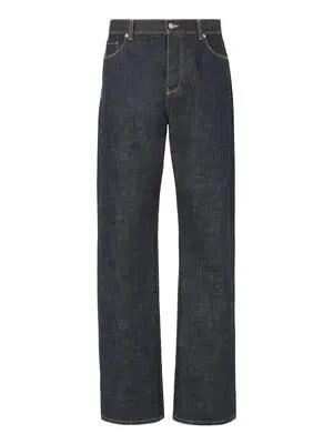 Fendi Long Jeans - Blue