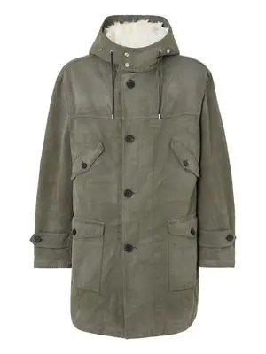 Fendi Cotton Parka - Green