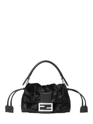Fendi Baguette Soft Small - Black