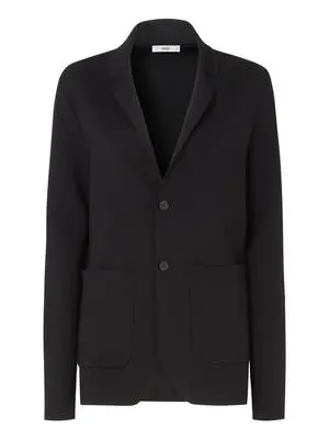 Fendi Knit Blazer - Black