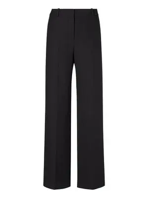 FENDI FENDI Tailored Cotton Silk Cady Trousers