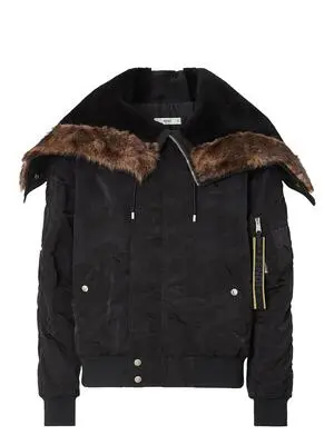 Fendi Blouson - Black