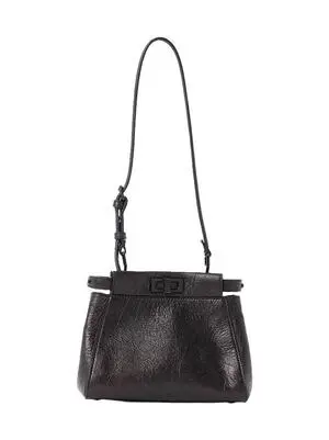 Fendi Fendi Peekaboo XS Bag Black