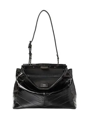 Fendi My Peekaboo Medium Bag - Black
