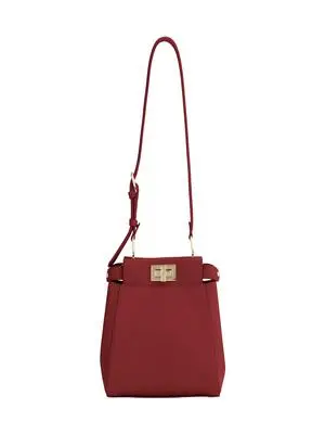 Fendi My Peekaboo Xs Bag - Red