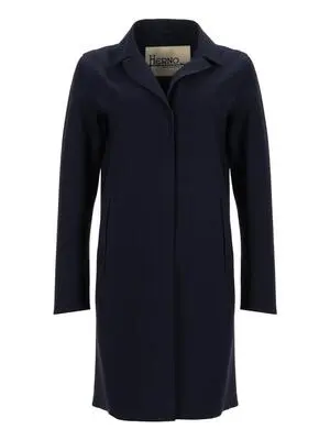 Herno First Act Coat - Blue