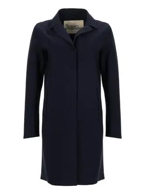Herno First Act Coat - Blue