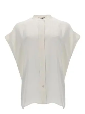 Herno Blouse With Buttons - White