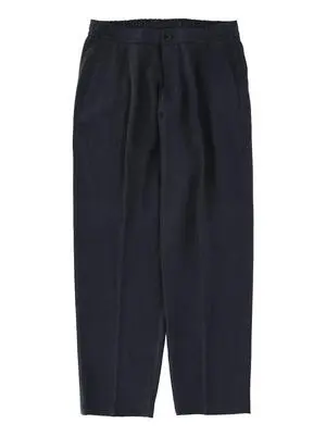 Herno Linen Pants - Blue