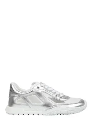 Dior Sneaker Con Logo - Silver