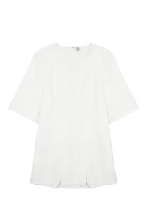 TOTÊME Toteme Women Blusa Plissettata Con Scollo A V