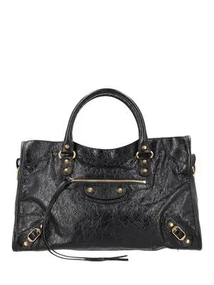 Balenciaga The City Medium Bag - Black