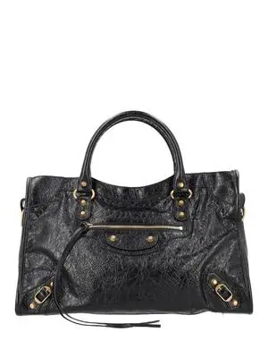 Balenciaga The City Medium Bag - Black