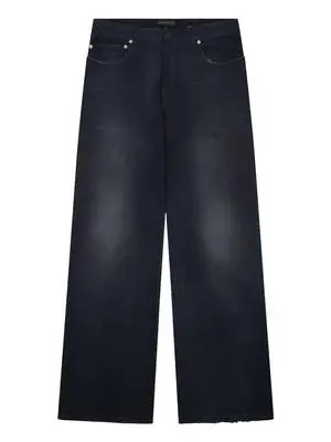 Balenciaga Straight Cut Jeans - Blue