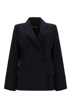 Max Mara Max Mara Onagro Blazer Blue