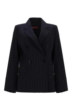 Max Mara Max Mara Onagro Blazer Blue