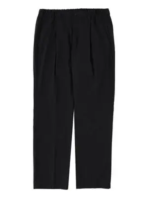 Herno Wool Blend Tailored Pants - Black