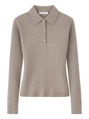 Max Mara Max Mara Women Cashmere Polo Shirt Multicolor