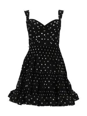 ZIMMERMANN Zimmermann Women Mini Abito A Pois