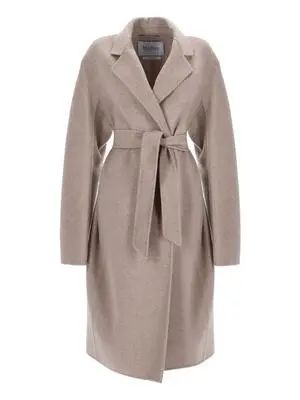 Max Mara Max Mara Women Coat Maceri Cream