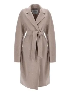 Max Mara Maceri Coat - Cream
