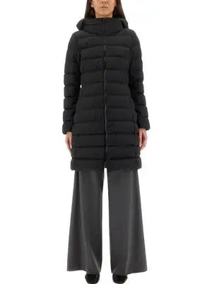 Herno Two-layer Windstopper Parka - Black