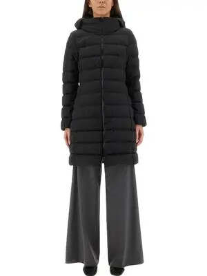 Herno Two-layer Windstopper Parka - Black